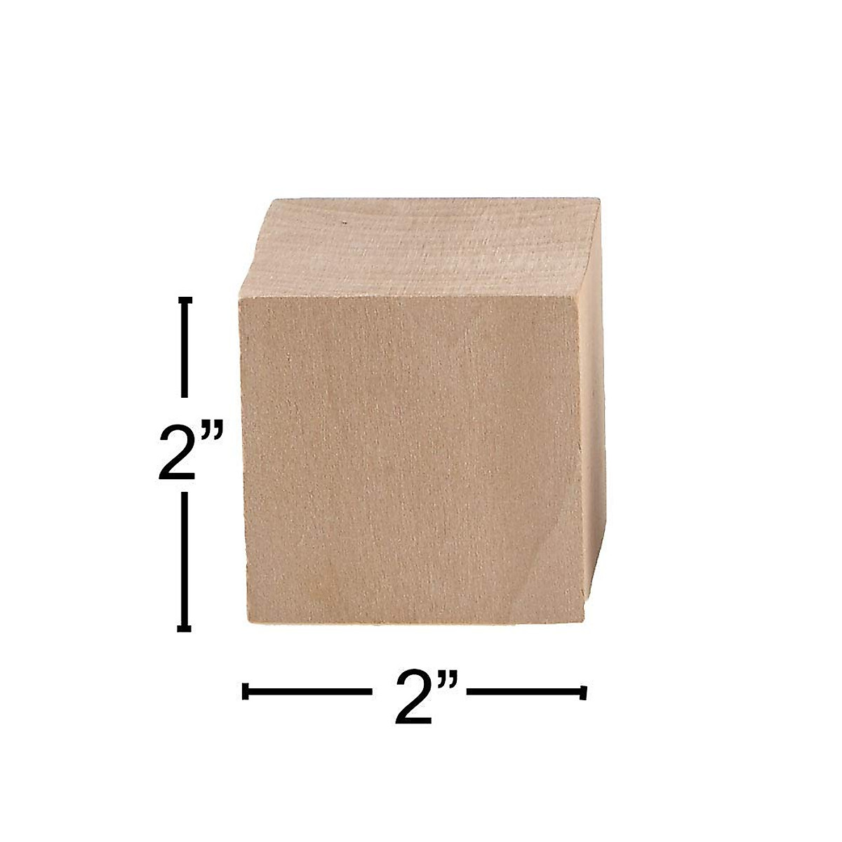 hand2mind Foam Wood-Look Geometric Solid Blocks (Set of 12)