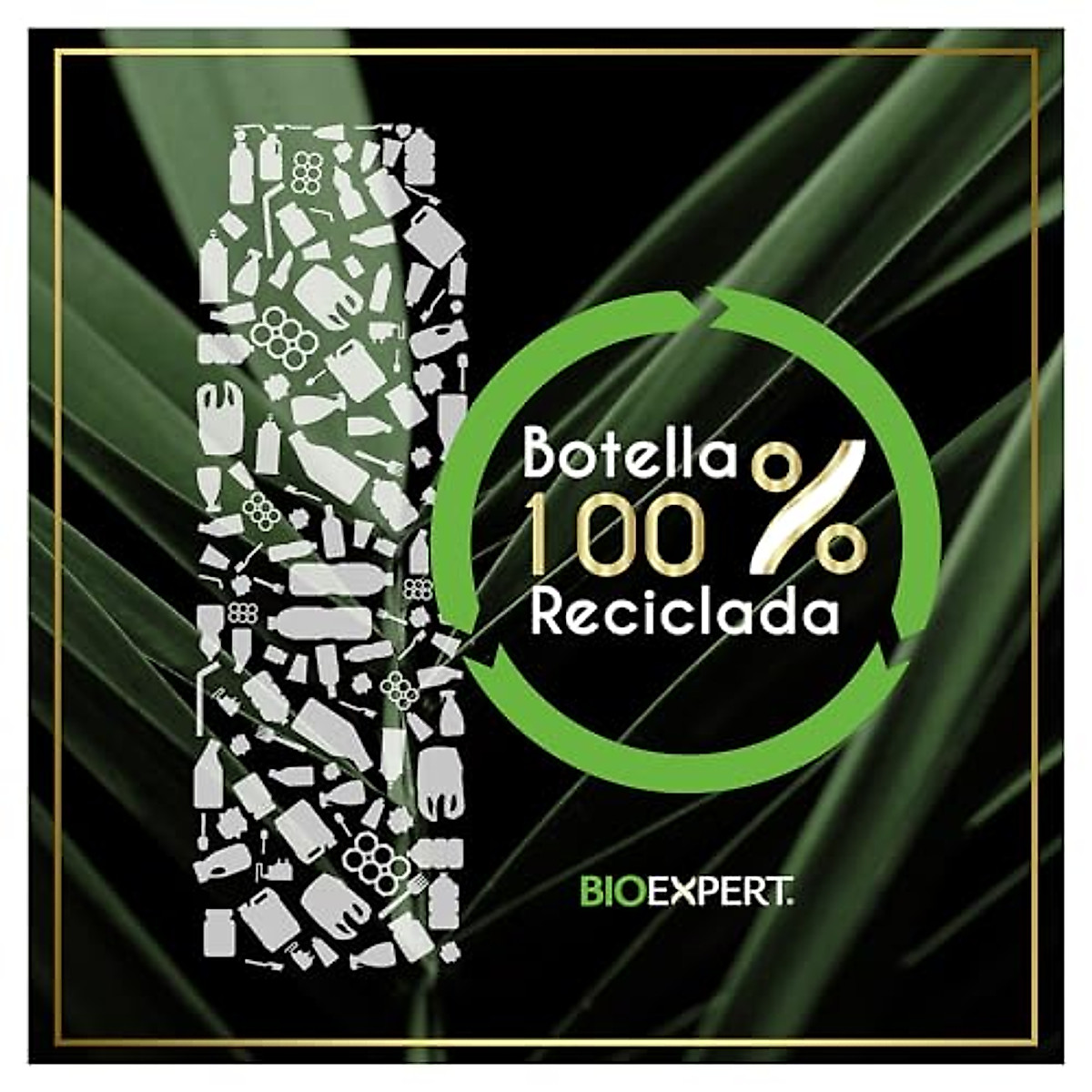 Bioexpert Shampoo - Extracto de Placenta Vegetal 650ml
