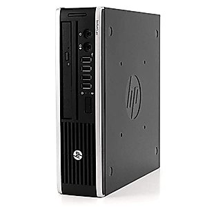 HP Elite 8300 Ultra Small Desktop PC, Intel Quad Core i5 Processor, 16GB RAM, 1TB Solid State Drive, Windows 10 Pro, DVD, Keyboard, Mouse, WiFi (Renewed)