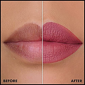 NYX PROFESSIONAL MAKEUP Lip Lingerie XXL Matte Liquid Lipstick - Strip'd Down (Coral Beige)