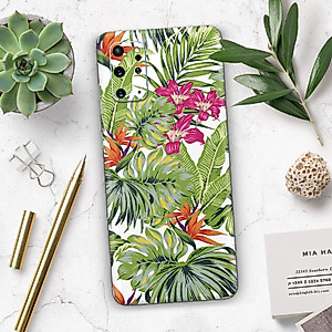 DesignSkinz S17 colorway1 Protective Vinyl Decal Wrap Skin Cover Compatible with The Samsung Galaxy S20 (Screen Trim & Back Glass Skin)