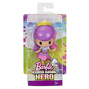 Barbie Video Game Hero Doll - Purple & Pink Hair