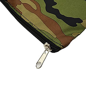 Emiif Universal Leaf Blower Vacuum Bag Garden Lawn Yard Shredder Replacement Leaf Bag 60 * 44 * 35 Cm Collecting Bag for Blowers