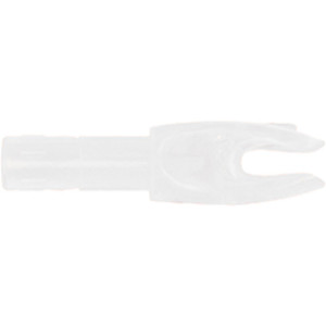 Easton X-Nocks - White, Pack of 12