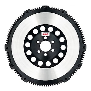 ClutchMaxPRO Performance Chromoly Clutch Flywheel Compatible with 1987-1992 Supra Turbo 3.0L 7M-GTE 5-speed R154 MK3 A70 (CPLSF16063)