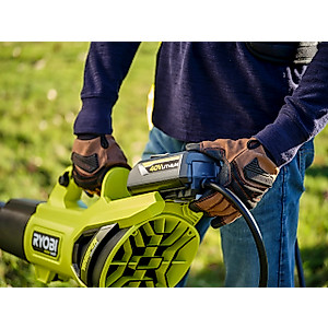 Ryobi 40V Backpack Battery Power Supply Extender (Tool Only- Batteries NOT Included)