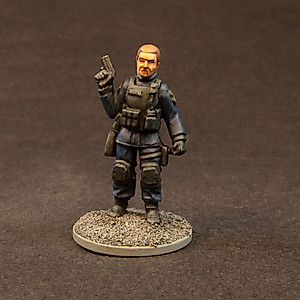 Offensive Miniatures SWAT - Team Bravo (8/Pk)