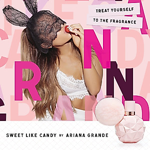 Ariana Grande Sweet Like Candy Eau De Parfum – Fruity & Gourmand Fragrance for Women – Travel Size – 0.25 Fl Oz