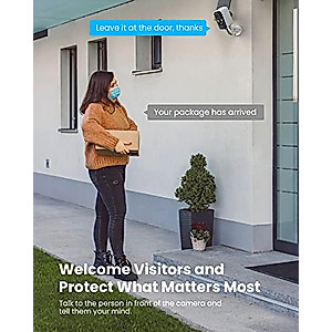 【2022】Security Cameras Wireless Outdoor with Solar Panel-FOAOOD Cameras for Home Security, Home Camera with Color Night Vision, PIR Human Detection, 2-Way Talk, IP66 Waterproof, SD Card/Cloud Storage