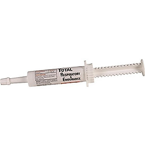Ramard Total Respiratory & Endurance Syringe for Horses, Equine Vitamin & Supplements, Veterinary Supplies, with Clairisol, Methyl Parabens, Peppermint Oil & Sodium Benzoate 1/2 oz, 1-Pack