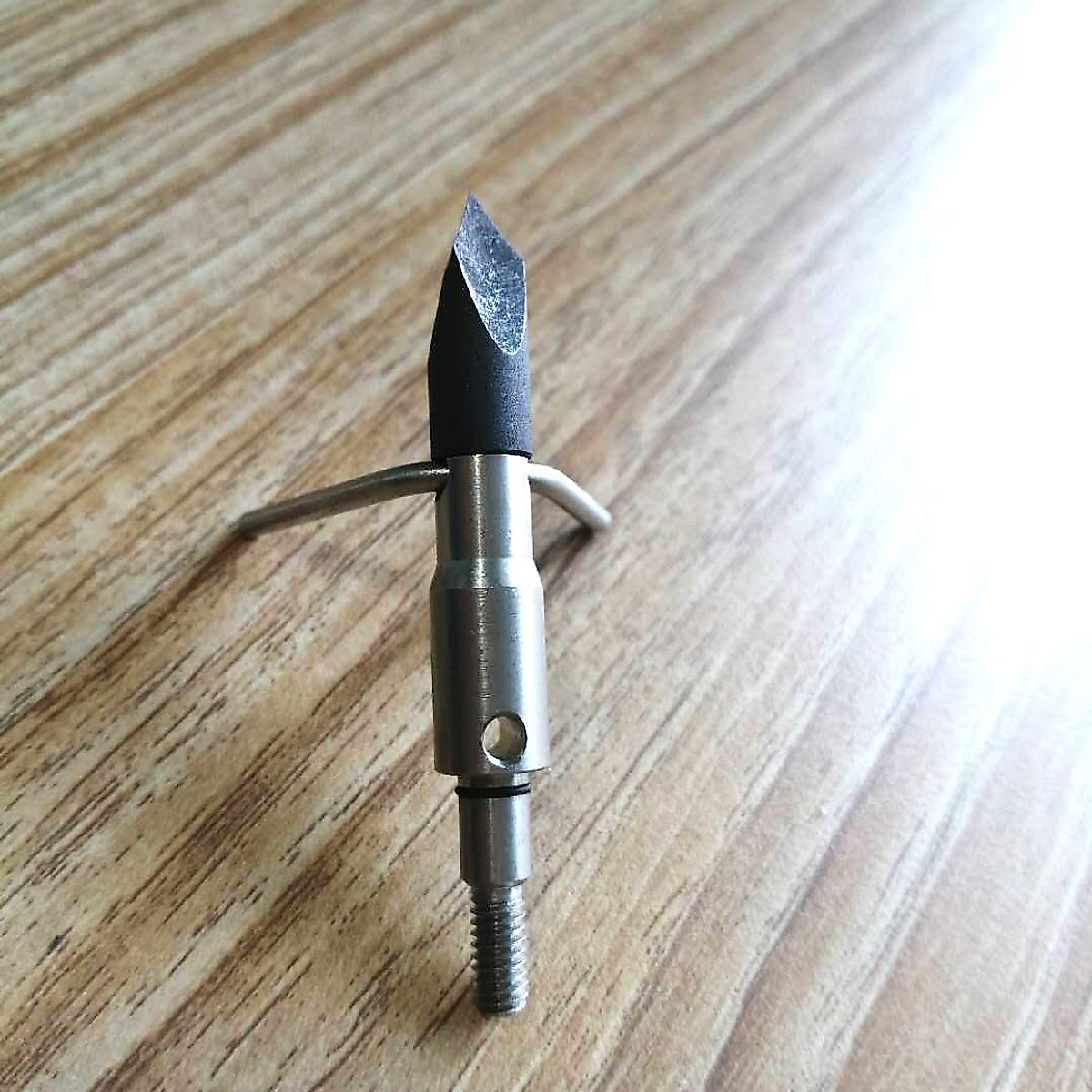 Fishing Arrow Heads Points Bowfishing Broadheads Bow Fish Tips 225 Grain Removeable Head Archery Hunting Screw Tips for Compound Bow,Crossbow and Recurve Bow (12pcs)