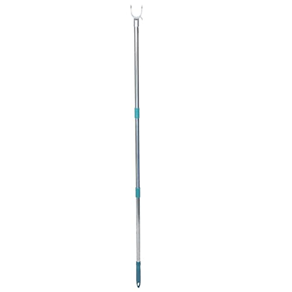 LIFKOME Outdoor Curtains Closet Rod Clothes Rod 5 pieces Reach Pole reach stick retractable reach stick pole with hook Hook: Clothing Reach Rod Living Room Essentials Outdoor Clothing