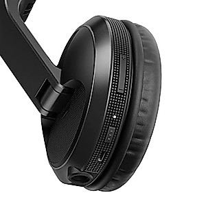 Pioneer DJ HDJ-X5BT Professional Bluetooth DJ Headphones - Black