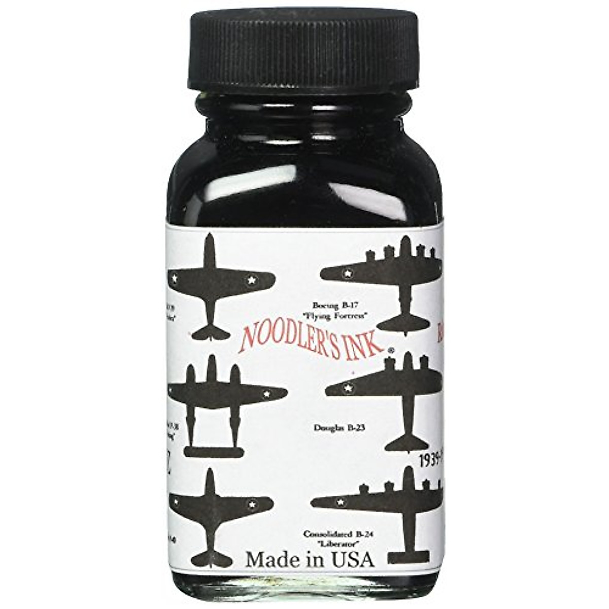 Noodler's Ink Refills V-mail Rabaul Red Bottled Ink - ND-19058