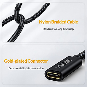 iDsonix 3.0 7 Port USB Hub and USB to USB C Adapter Cable