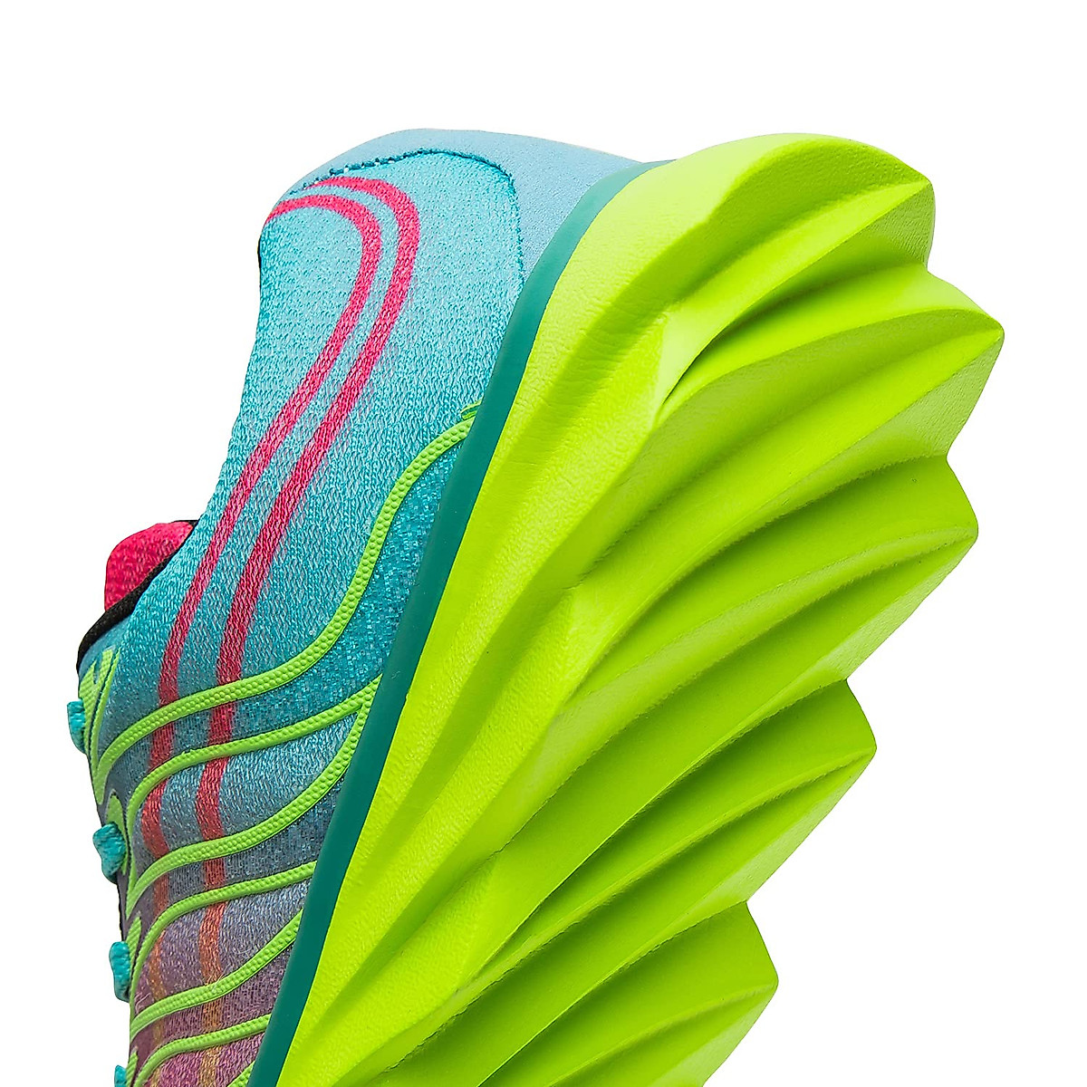 ALEADER Women's Running Shoes Fashion Walking Sneakers Pink 9 D(M) US