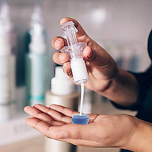 36 PCS Cosmetic Containers - BEAHOT 10g/10ml Empty Sample Container Jars with Inner Liner, Travel Jar Set with Lid for Lip Balm Cosmetic Cream Lotions Lip Scrub Eye Shadow Makeup Container, 6 Colors