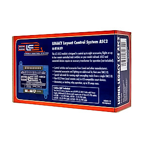 LCS Accessory Switch Controller 2 (ASC2)