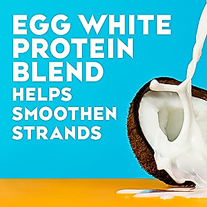 OGX Nourishing + Coconut Oil Weightless Hydrating Oil Hair Mist, Lightweight Leave-In Hair Treatment with Coconut Oil & Bamboo Extract, Paraben & Sulfate Surfactant-Free, 4 fl oz