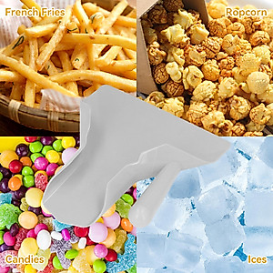 Popcorn Scoop, French Fry Scoop French Fry Bags Freeze Dryer Trays Harvest Right Freeze Dryer Commercial Food Preparation Equipment
