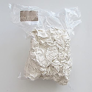 Organic Raw Cotton Fiber - Natural Color - by The Pound