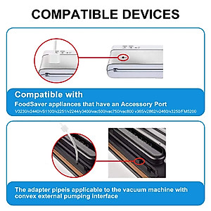 LIIGEMI Mason Jar Vacuum Sealer，Vacuum Sealing Kit for Wide-Mouth and Regular-Mouth Mason Jar，with Manual Vacuum Pump and Lid Opener