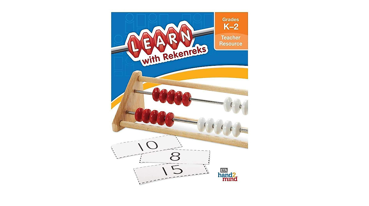 hand2mind 20 Bead Rekenrek Set for Kids’ Math Learning
