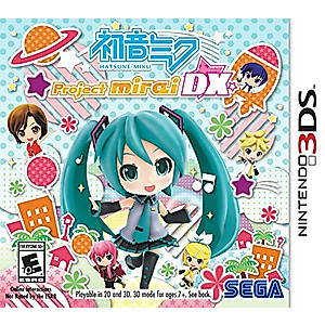 Hatsune Miku: Project Mirai DX - Nintendo 3DS