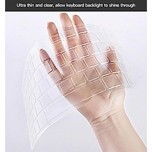 TPU Keyboard Cover Skin for 14" Razer Blade 14 Gaming Laptop 2022 2021, Razer Book 13 13.4" & Razer Blade Stealth 13 Ultrabook Gaming Laptop, Razer Blade 14 13 Keyboard Cover Protector -TPU