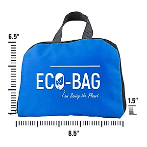 Acuvar Packable Foldable Ultralight Lightweight Travel Camping Hiking Outdoor Sports Waterproof Backpack Daypack Blue Large