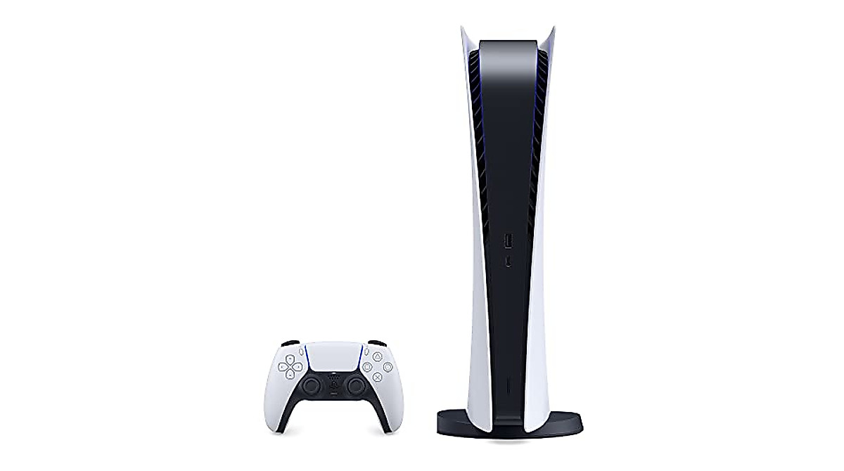 Sony PS5 Digital Edition Console - Ultra-Fast Gaming Experience