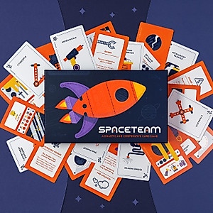 Stellar Factory Spaceteam: A Fast-paced, Cooperative, Shouting Card Game