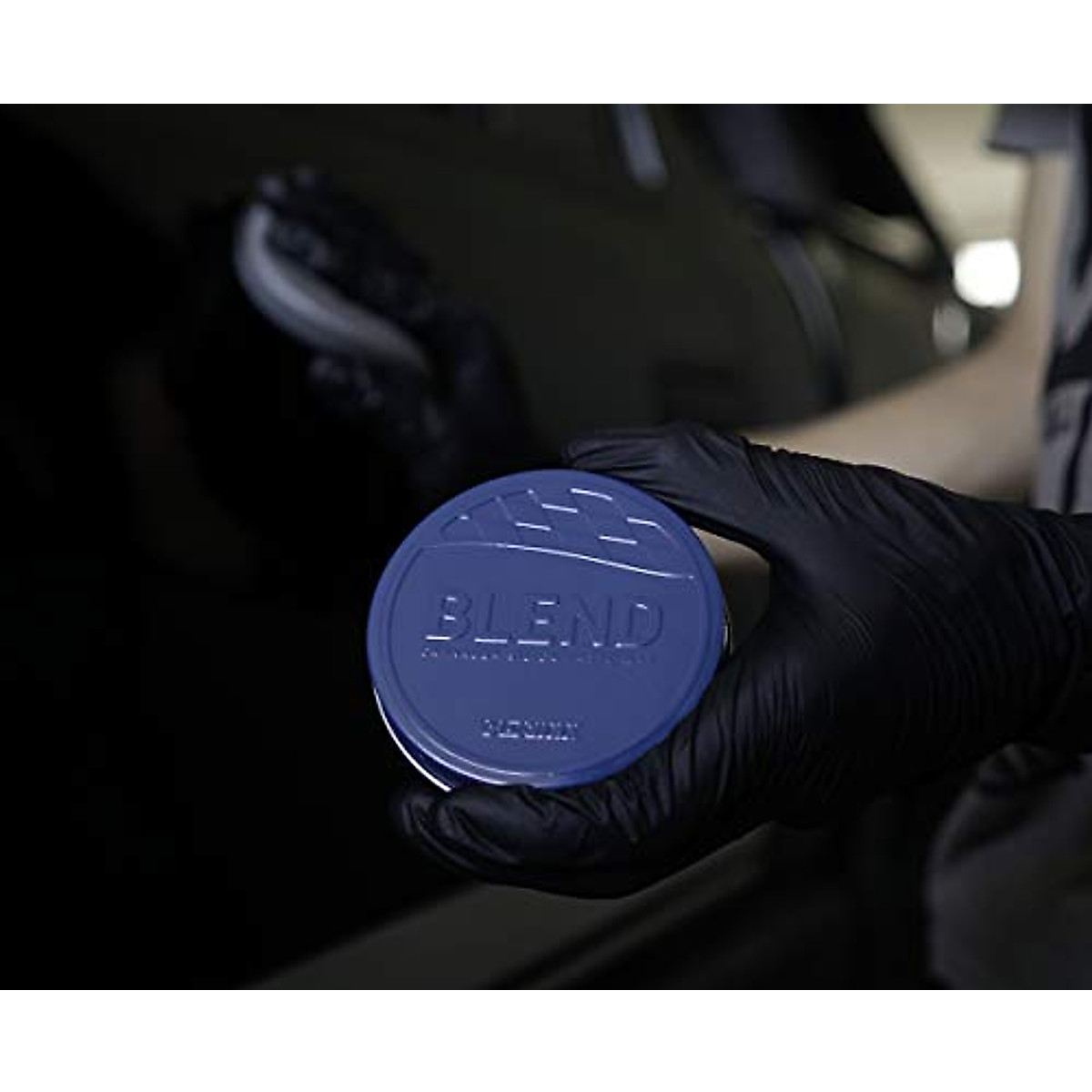 Vonixx Blend Ceramic & Carnauba Paste Wax - Black Edition (for black or dark colors) 3.4 oz (100 mL) - Up to 7 months of durability