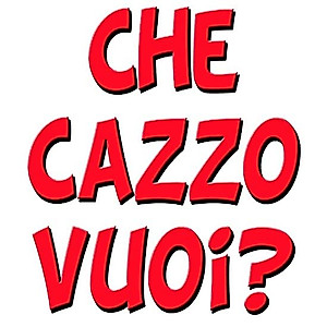 CafePress Italian Che Cazzo Vuoi Mug Ceramic Coffee Mug, Tea Cup 11 oz