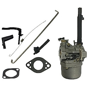 Fits Briggs & Stratton Nikki Carburetor Generator 591378 With Free Filter Kit
