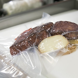 UltraSource - Chamber Machine Pouches 3 Mil Thickness, 6 x 8.5 inches, Pack of 1000 Vacuum Chamber Pouches, BPA-Free Pre-Cut Chamber Vacuum Sealer Bags with tear notch