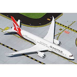 GeminiJets GJQFA1995 Qantas Boeing 787-9 Dreamliner VH-ZNK; Scale 1:400