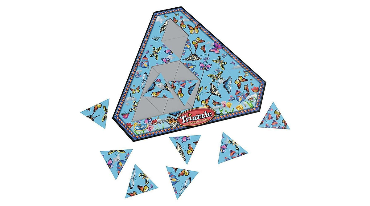 Think Fun Triazzle - Engaging Brain Teaser Game