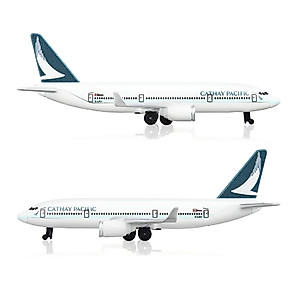 EcoGrowth Model Planes Cathay Pacific Airplane Model Airplane Plane die-cast Planes for Collection & Gifts for Christmas, Birthday