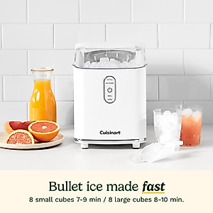 Cuisinart Compact Bullet Ice Cube Maker, IMC-2