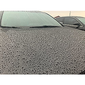 Image Wash Products Wax Replacement (Foamable) - Protectant for Any Size Vehicle. Foam On/Rinse Off