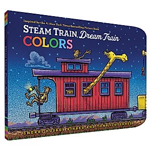 Steam Train, Dream Train Colors (Goodnight, Goodnight, Construc)