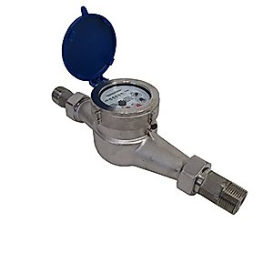 PRM Stainless Steel Water Meter, 2 Inch NPT