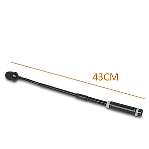 micfuns Professional Dynamic bob Barker Microphone for DJ Mixer Dedicated Disc Shouting Microphone KTV Bar Gooseneck Mic