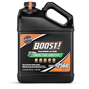 Opti-Lube Boost! Maximum Cetane Formula Diesel Fuel Additive: Gallons (1 Gallon (Treats 2560 Gallons))