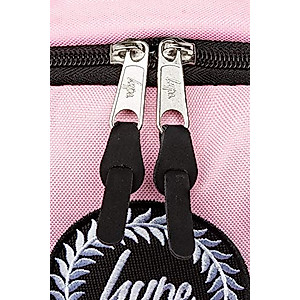 Hype Pink Orchid Sequins Backpack