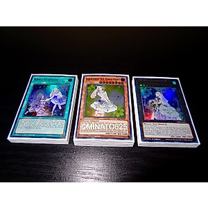 Yu-Gi-Oh! Cards Yu-Gi-Oh! Complete Sunavalon Deck with Ultra Pro Sleeves and Deck Box Tournament Ready Lonefire Blossom