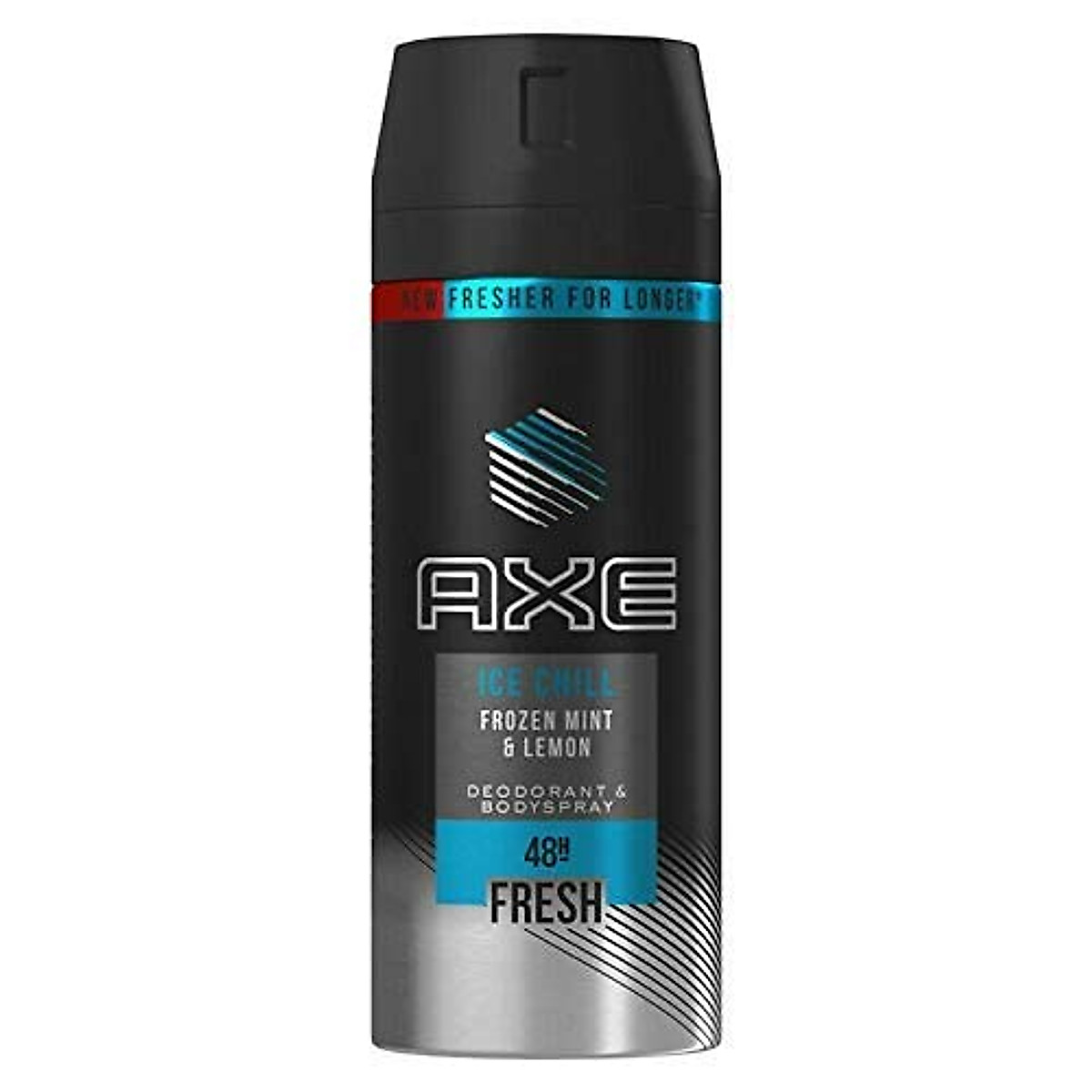3 Pack Axe Ice Chill for Men Deodorant Body Spray, 150ml (5.07 oz)