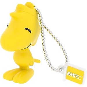 Emtec Peanuts 2.0 USB Flash Drive (ECMMD8GPN103)