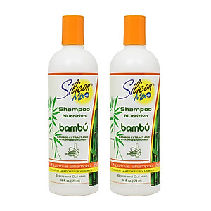 Silicon Mix Bambu Shampoo 16oz Pack of 2